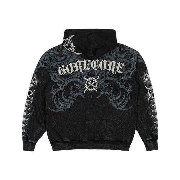 Gorecore Lament Zip-Up - Ken Carson Official Store